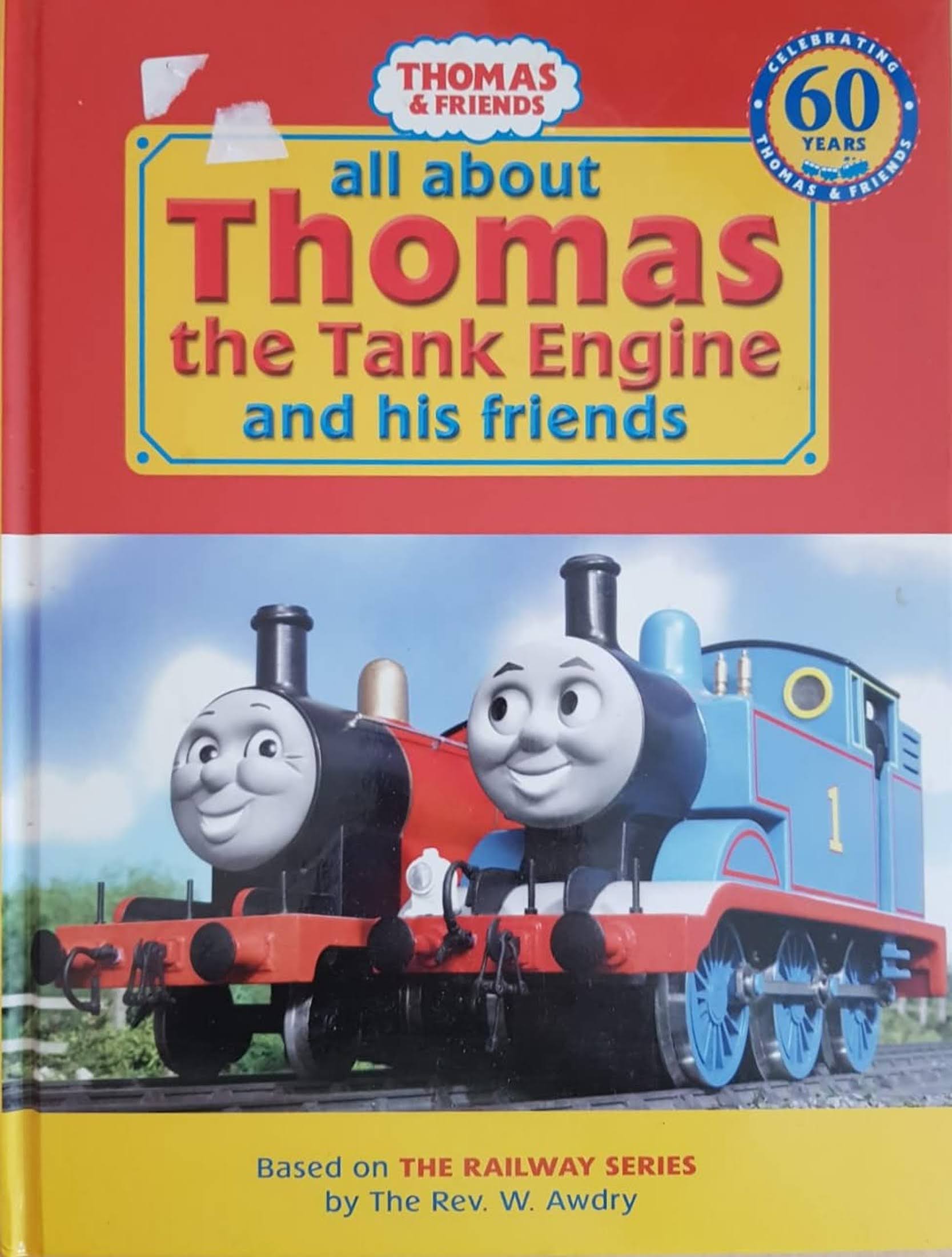 THOMAS The Tank Engine – Recuddles.ch
